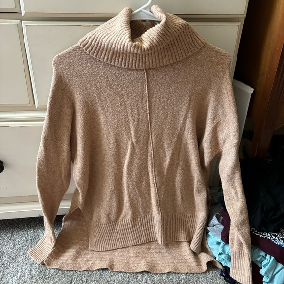 ruby moon | Sweaters | Camel Colored Turtle Neck | Poshmark